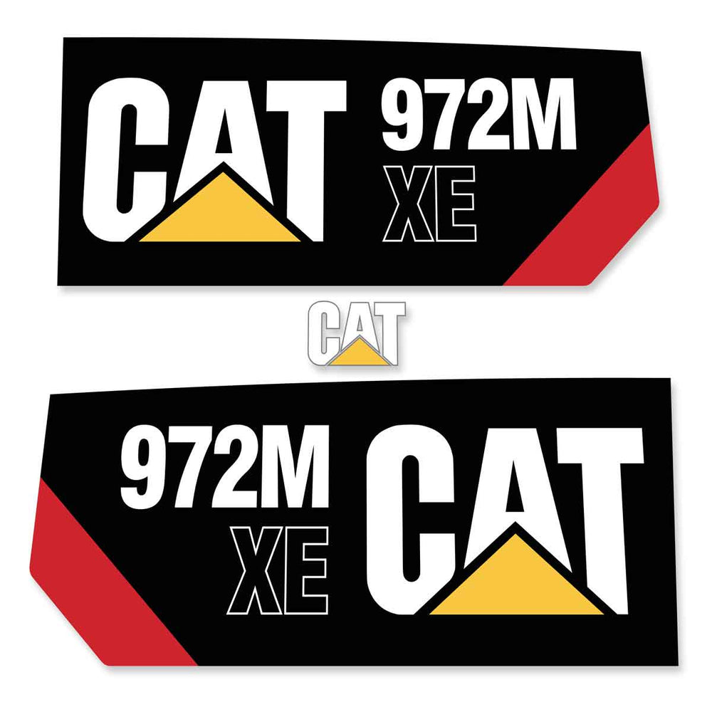 Heavy Construction Machinery Decals & Sticker Kits, Shipped within 24 ...