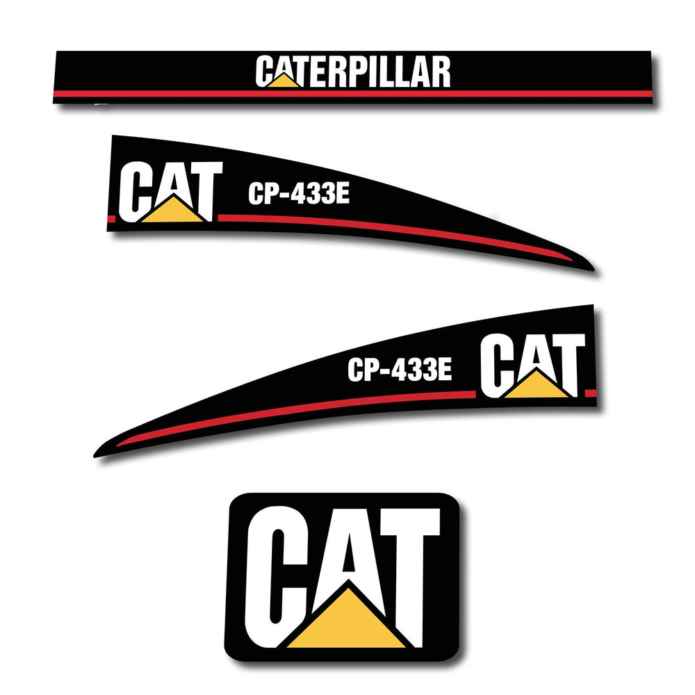 Heavy Construction Machinery Decals & Sticker Kits, Shipped within 24 ...