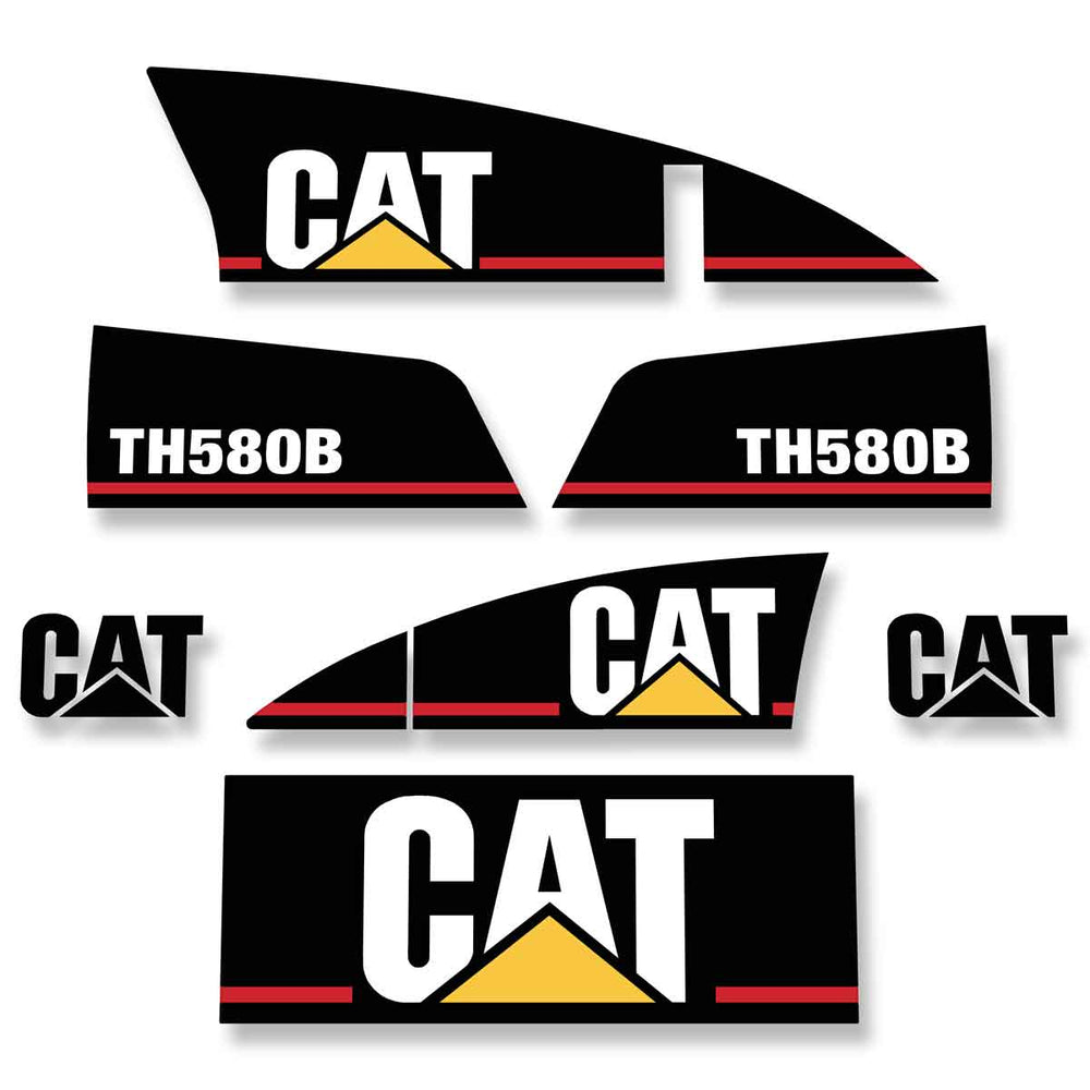 Heavy Construction Machinery Decals & Sticker Kits, Shipped within 24 ...