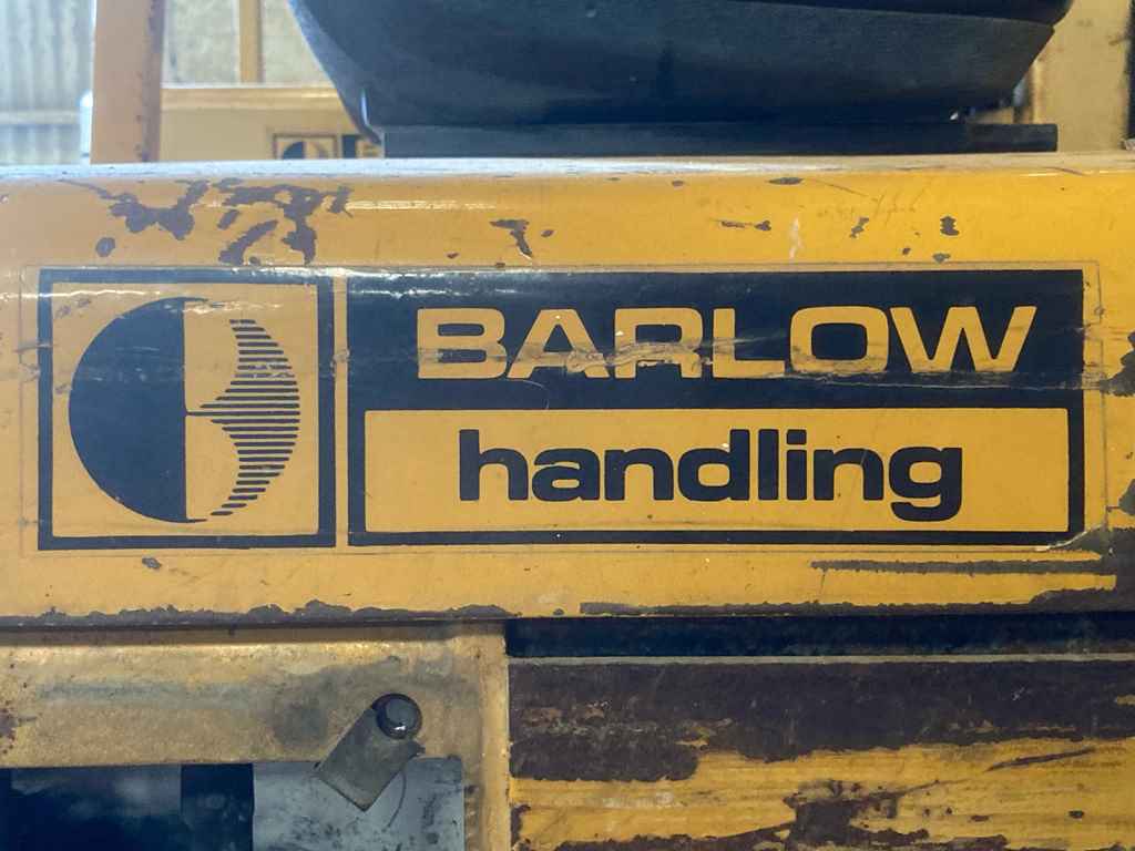 Barlow Handling Old Style Decal sticker