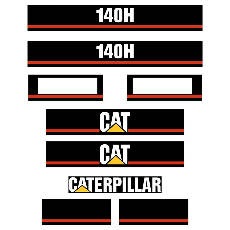 Caterpillars Decals