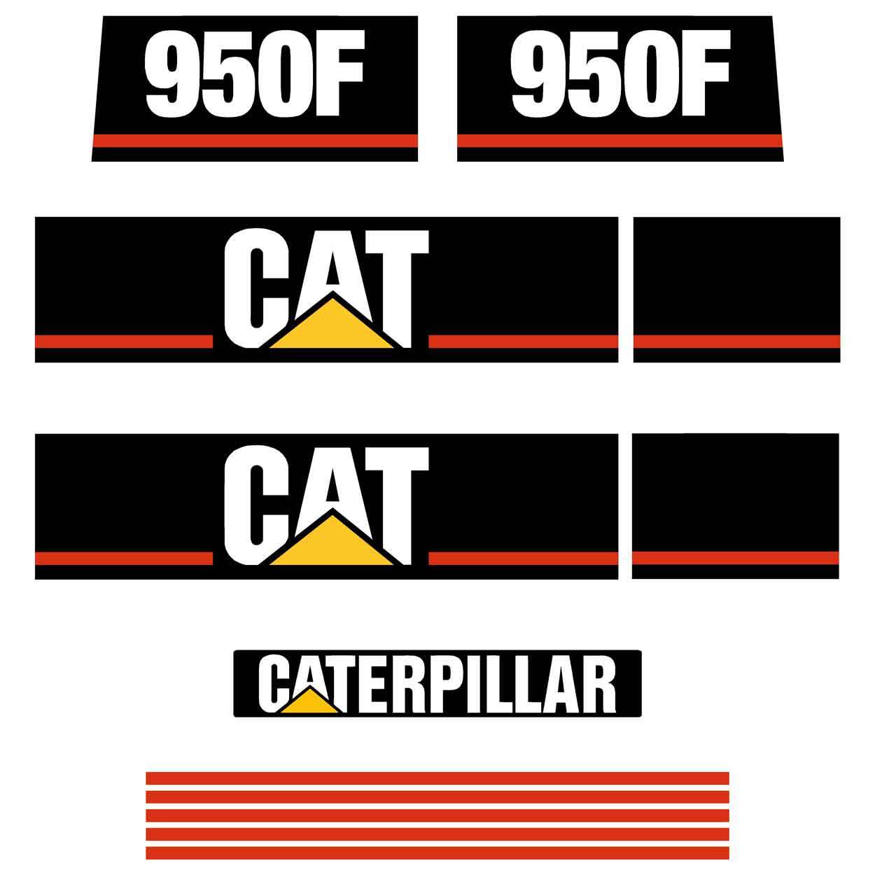 950F Decal Kit