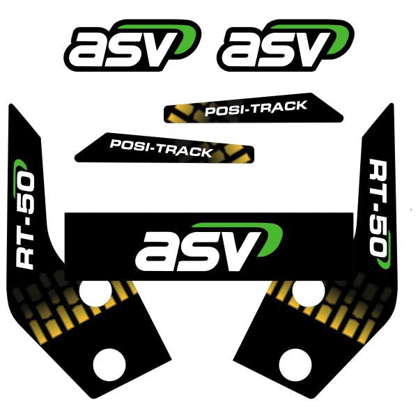 ASV RT50 Decals