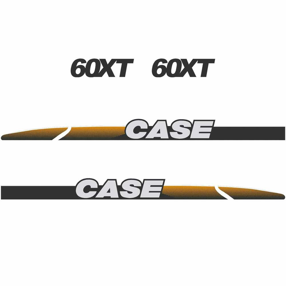 Case 60XT Skid Steer Loader Decal Set / Sticker Kit – AceDecals