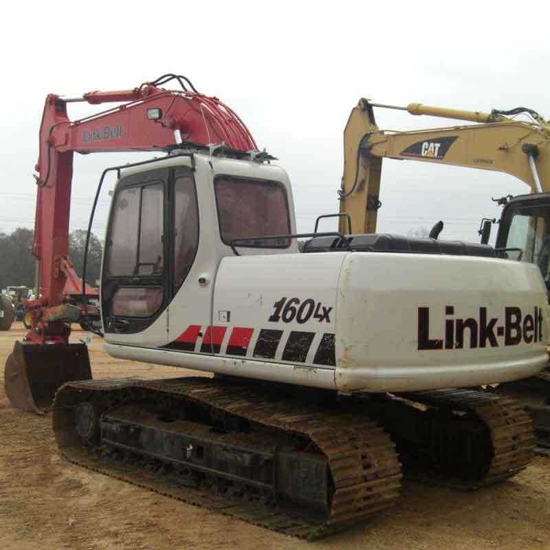 Link Belt 160LX Decal Set / Sticker Kit