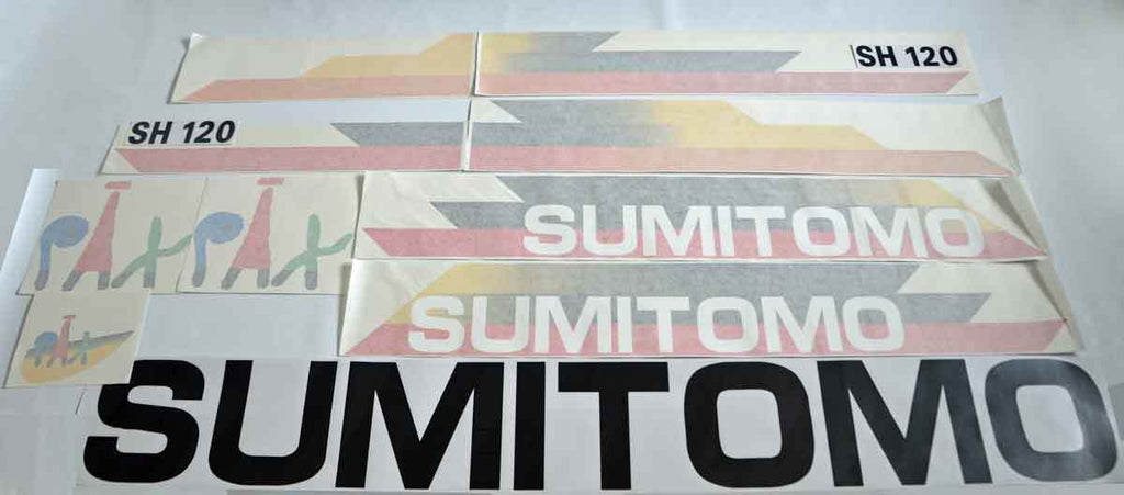 Sumitomo SH200-3 Decal Set / Sticker Kit