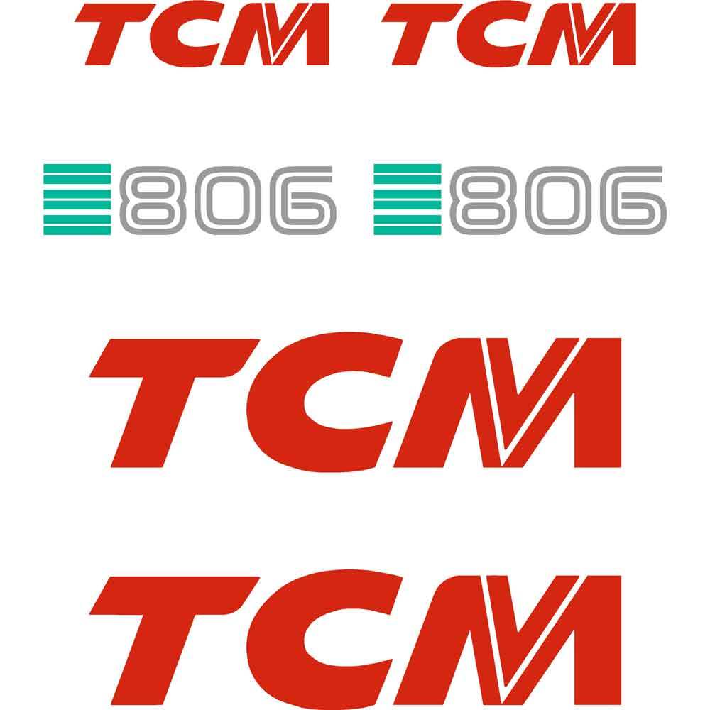 TCM 806 Decal Kit