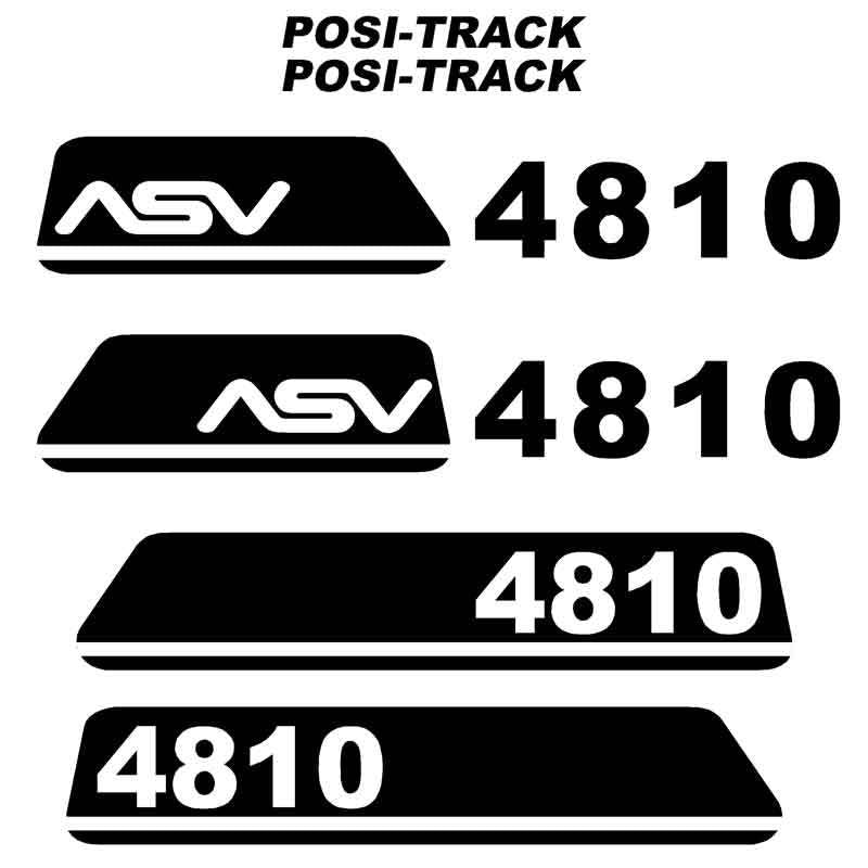 ASV Decals