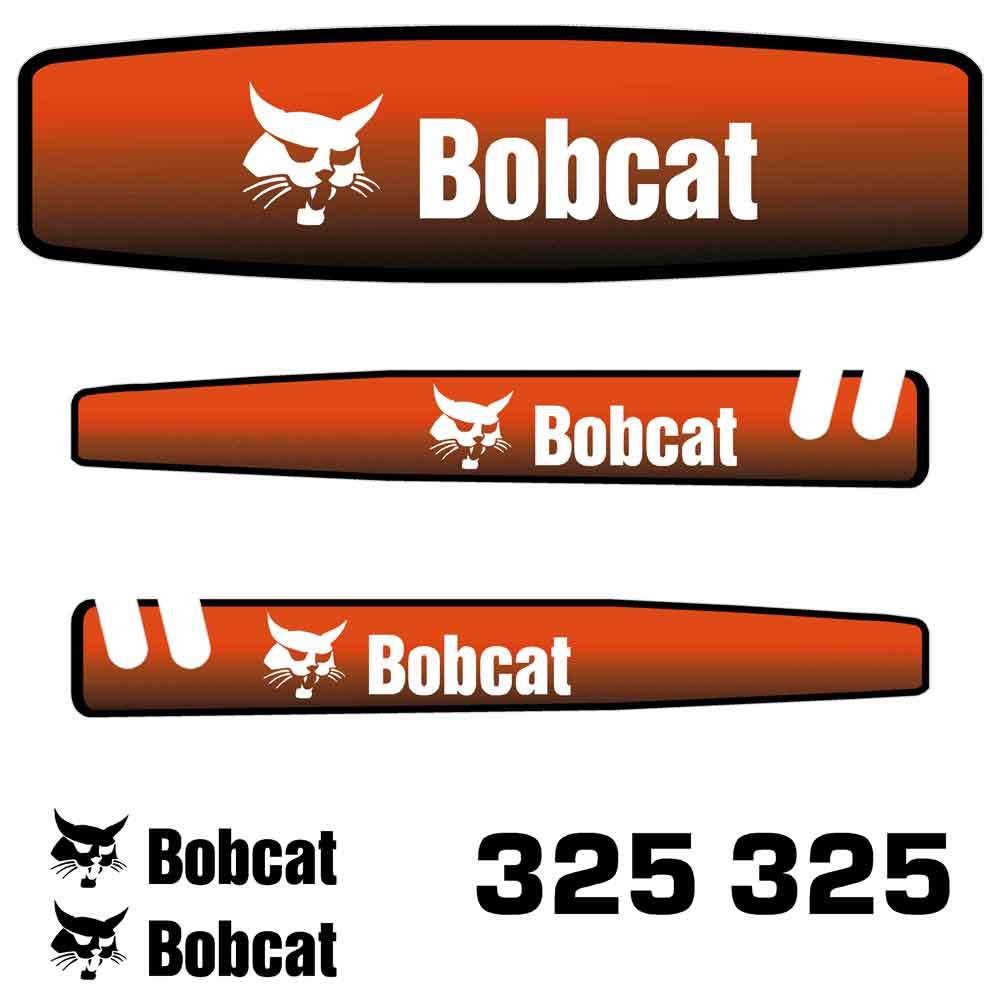 Bobcat 325 Decal Kit