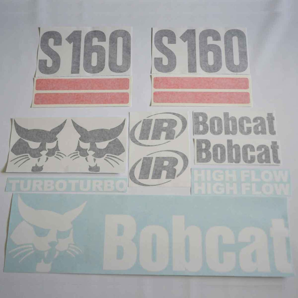 2003 Bobcat S160 Skid Steer Loader Repro Decal Set Sticker Kit
