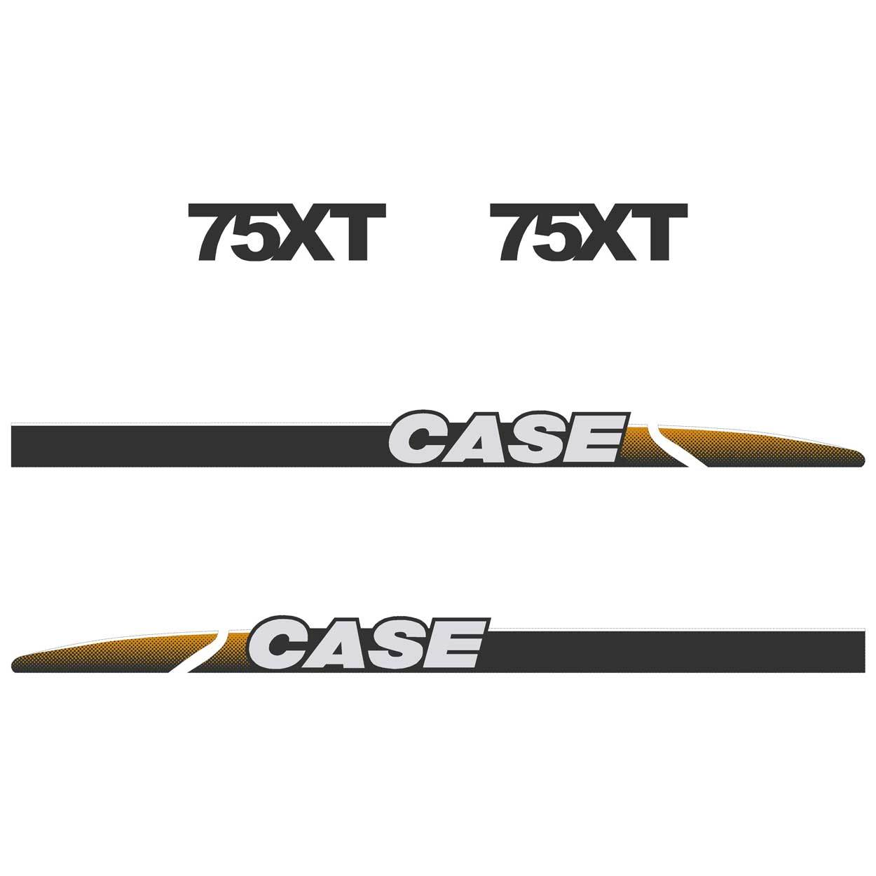 Case 75XT Skid Steer Loader Decal Set / Sticker Kit