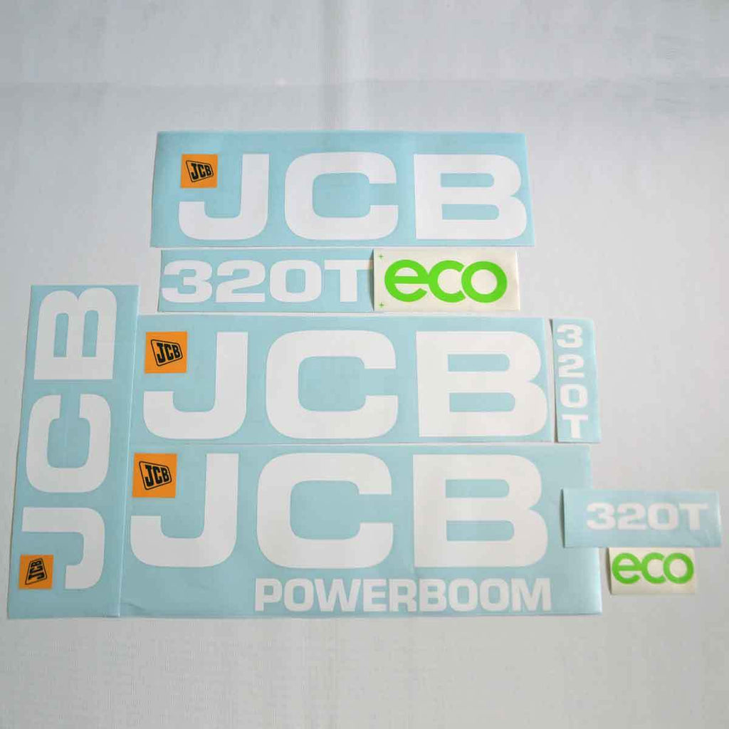 JCB 320T ECO Loader Decal Set / Sticker Kit