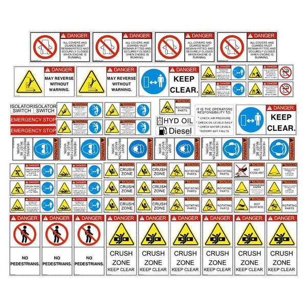 Safety Sticker Kits