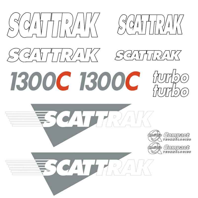 Scat Trak Decals