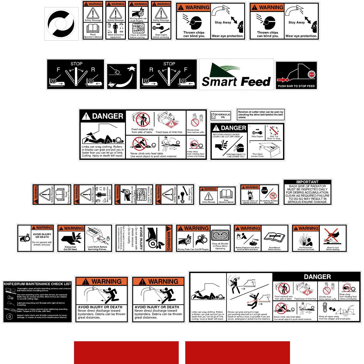 Safety Sticker Kits